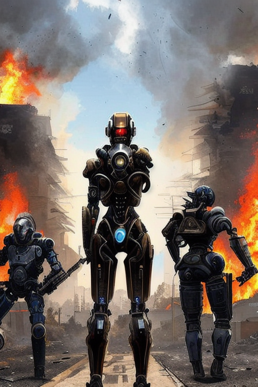 Resistance Unleashed | DeepFiction | AI story, image & role-play generator