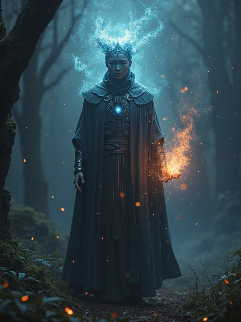 The Resonance Academy | DeepFiction | AI story, image & role-play generator