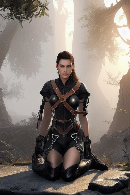 Lisa and Tom's Transformation Odyssey | DeepFiction | AI story, image & role-play generator