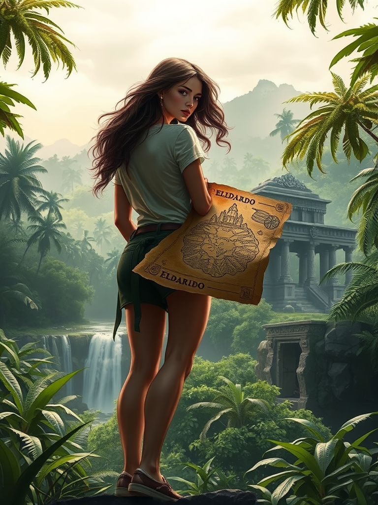 "Eldorado's Eternal Enigma" | DeepFiction | AI story, image & role-play generator