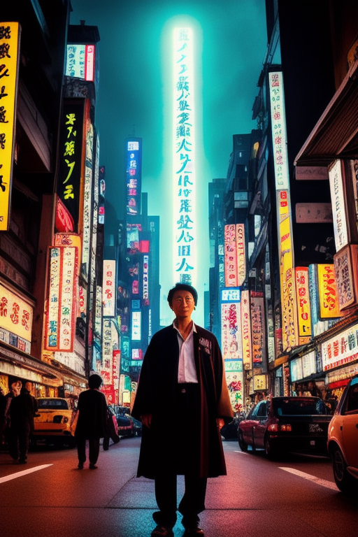 Shadows of Steel: The Rise of Neo-Tokyo | DeepFiction