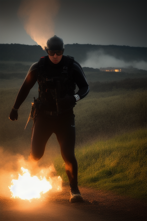 Farting His Way to Freedom: Ernest's Wild Missions | DeepFiction | AI ...